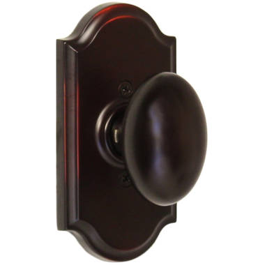 Weslock Eleganti Single Dummy Door Knob & Reviews | Wayfair